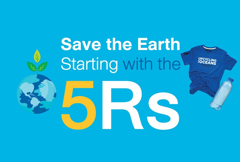 Save the Earth Starting with the 5Rs | PTT Global Chemical
