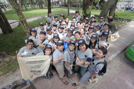 The Upcycling the Oceans, Thailand project | PTT Global Chemical