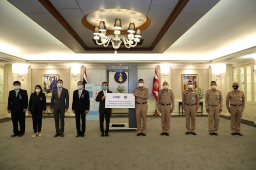 GC Group led by Dr. Kongkrapan Intarajang, CEO of GC, along with his ...