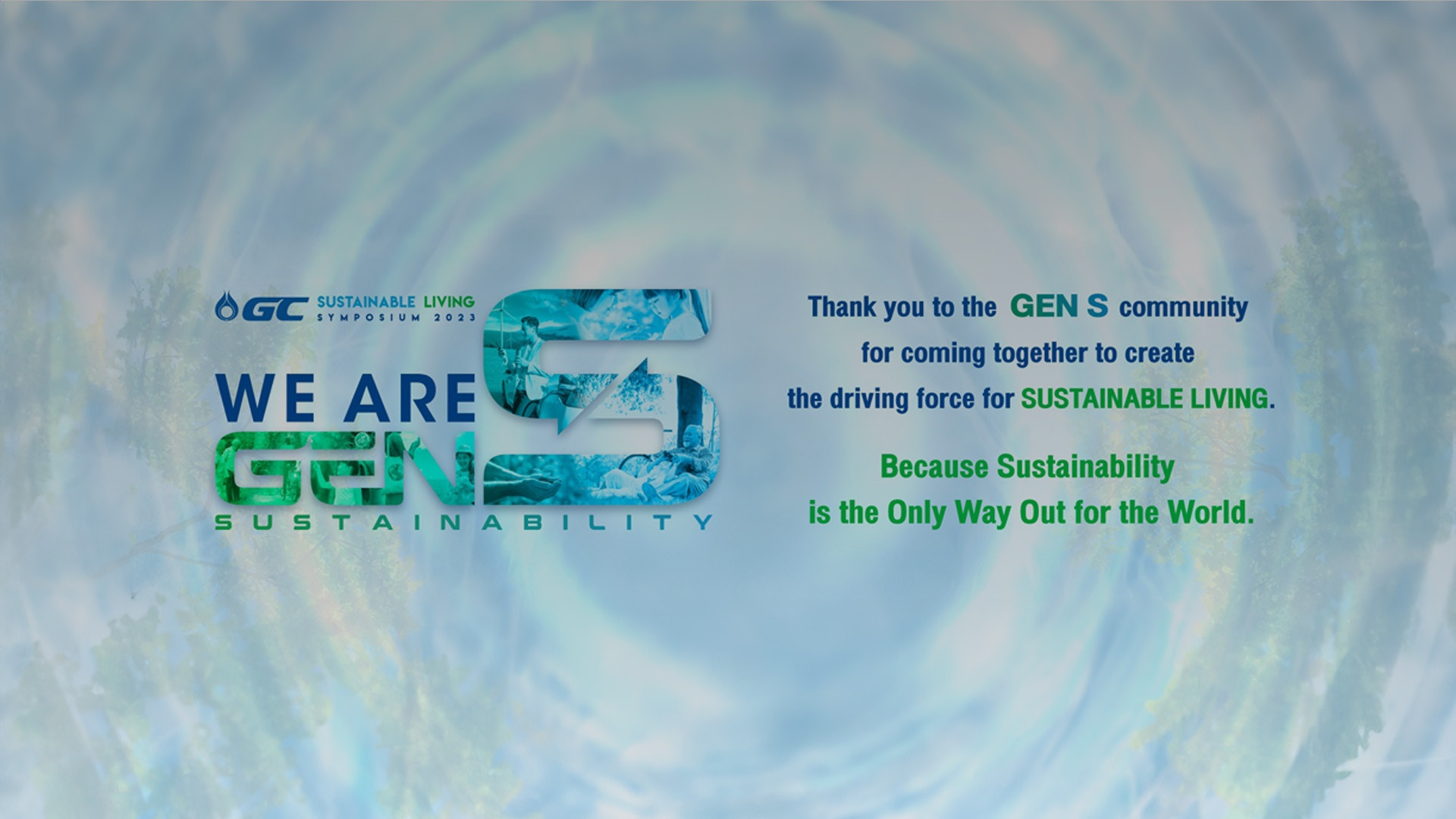 GC Sustainable Living Symposium 2023 | PTT Global Chemical